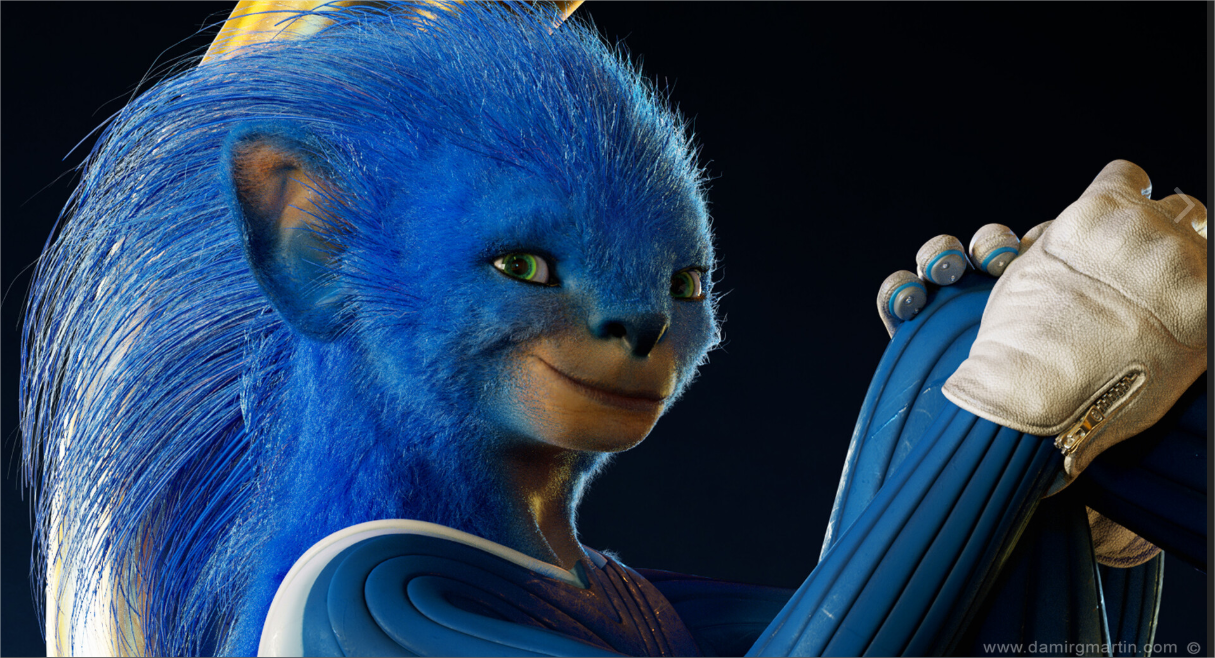 Sonic The Hedgehog Live Action Nov 2019 Page 13 Film TV Radio 