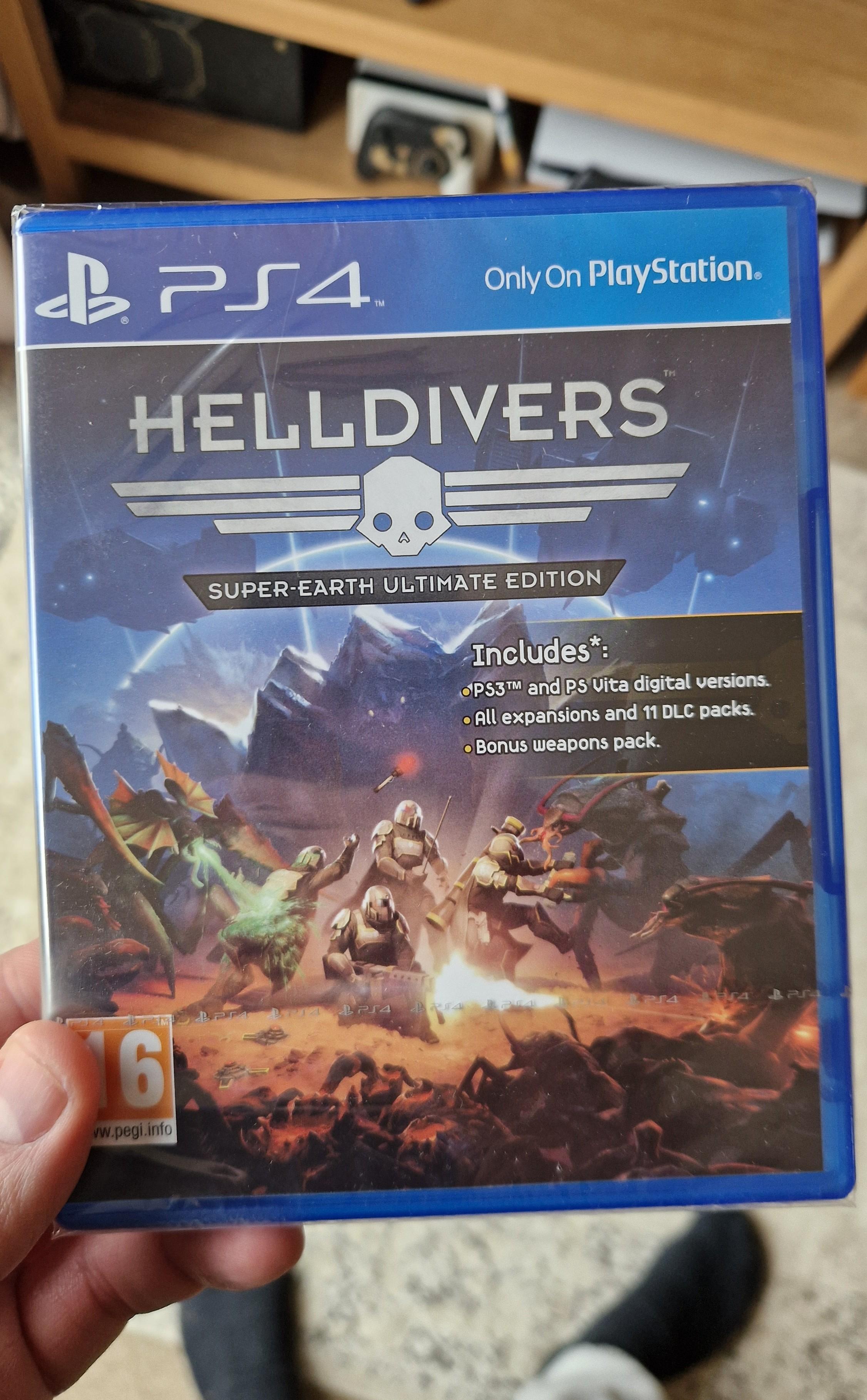 Helldivers II - Super Earth under attack - Page 11 - Discussion - rllmuk